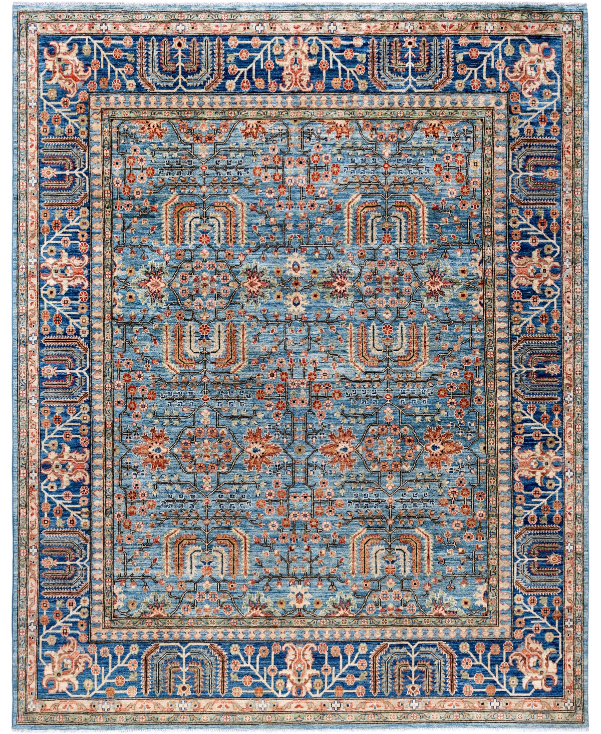 Click here for Adorn Hand Woven Rugs Serapi M0103-275 8x910 Area... prices
