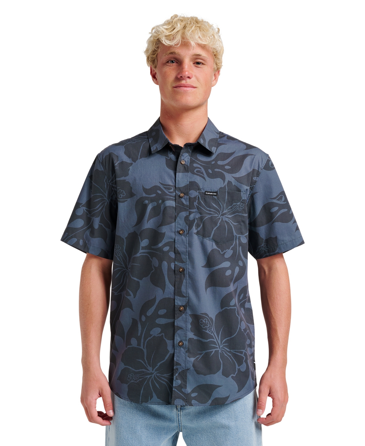 Click here for Quiksilver Mens Oceanview Classic Short Sleeve Shi... prices
