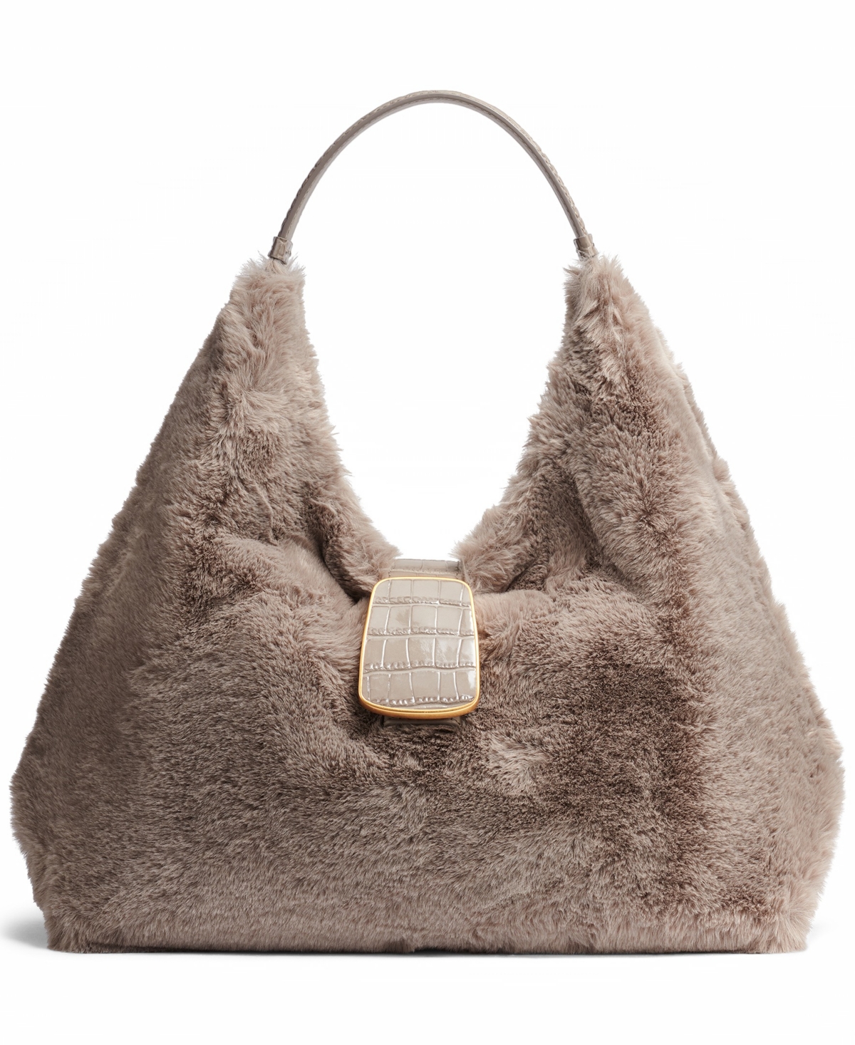 Click here for Donna Karan New York Percale Faux Fur Small Should... prices