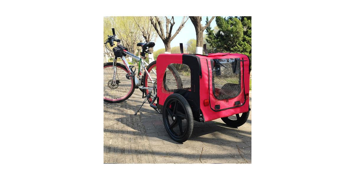 Click here for Aostirmotor Red Pet Bike Dog Cart for Bicycle Suit... prices