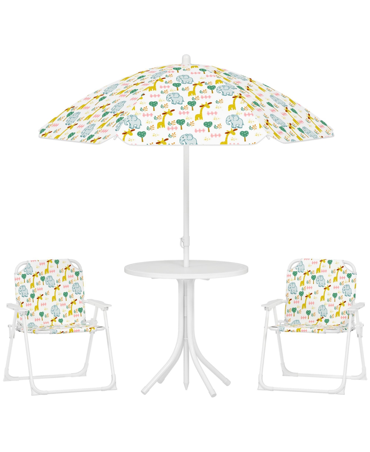 Click here for Qaba Kids Picnic Table and Chair Set  Activity Tab... prices