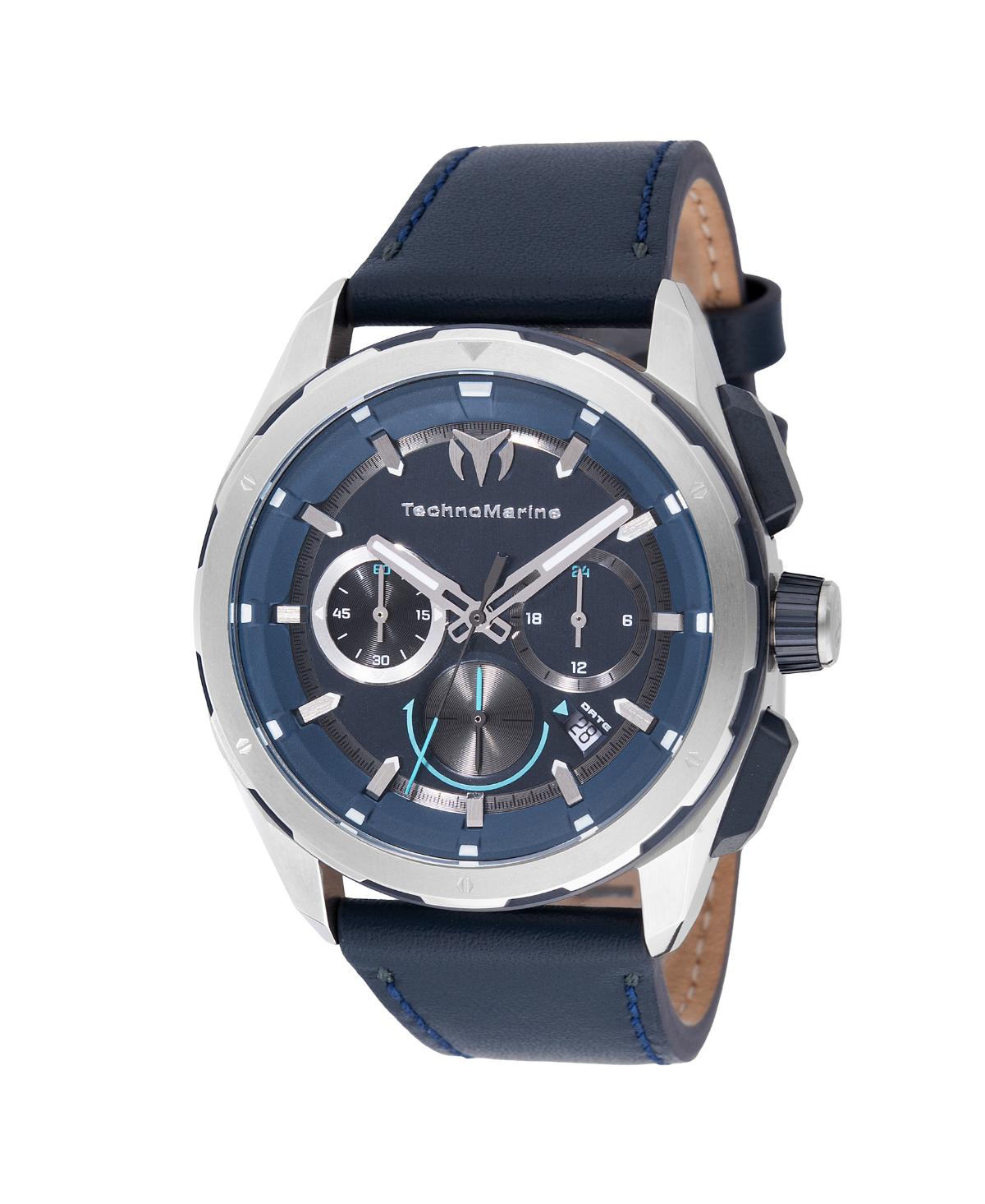 Click here for Technomarine Mens Tm-318089 Ocean Quartz Navy Blue... prices