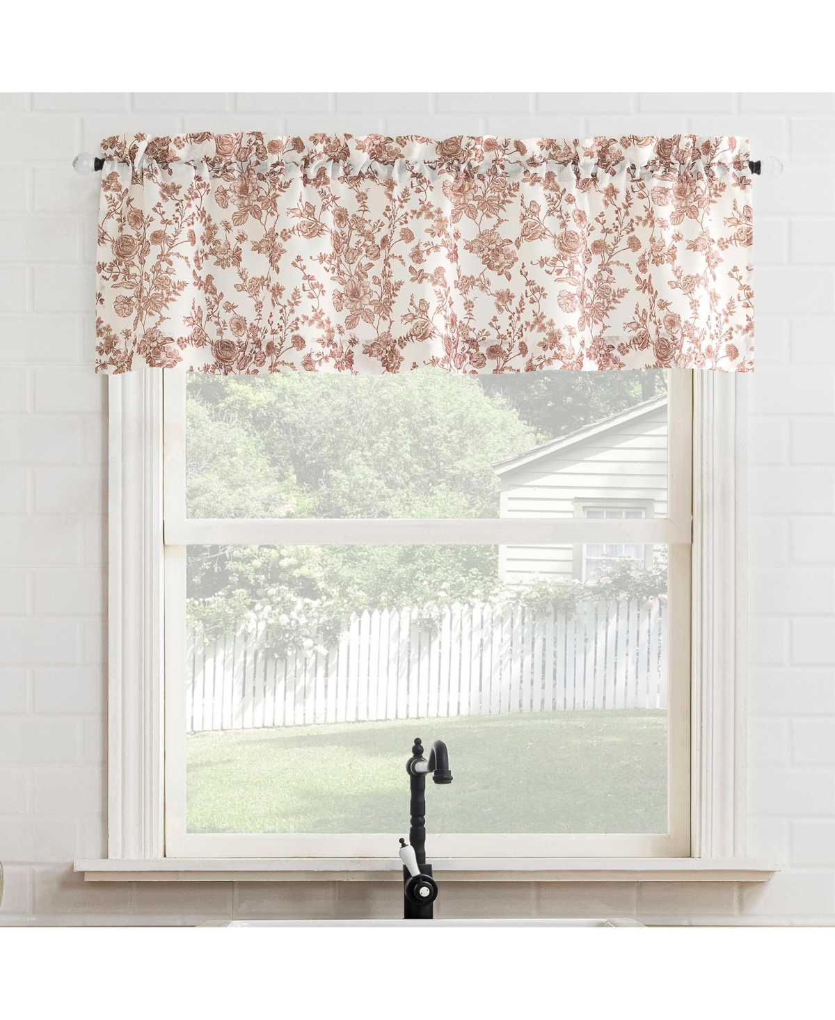Click here for No. 918 Elodie Tonal Botanical Semi-Sheer Rod Pock... prices