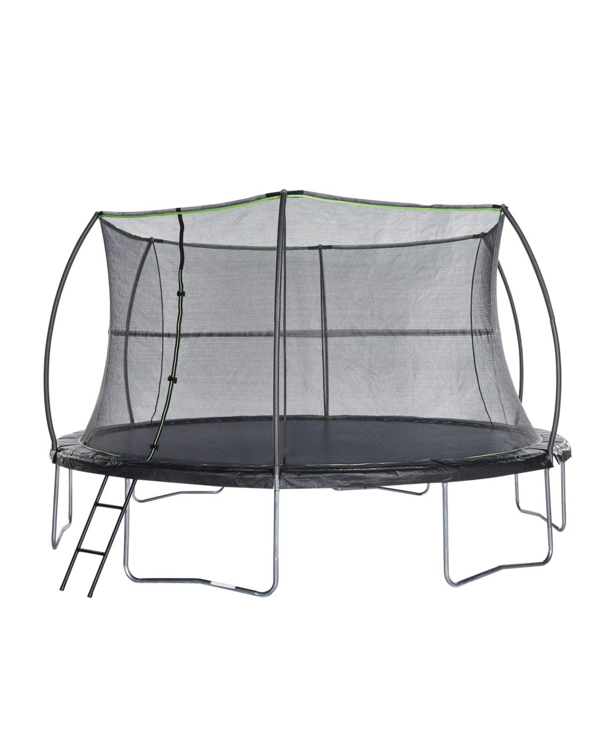 Click here for JumpKing 12 Round Trampoline with Safety Enclosure... prices