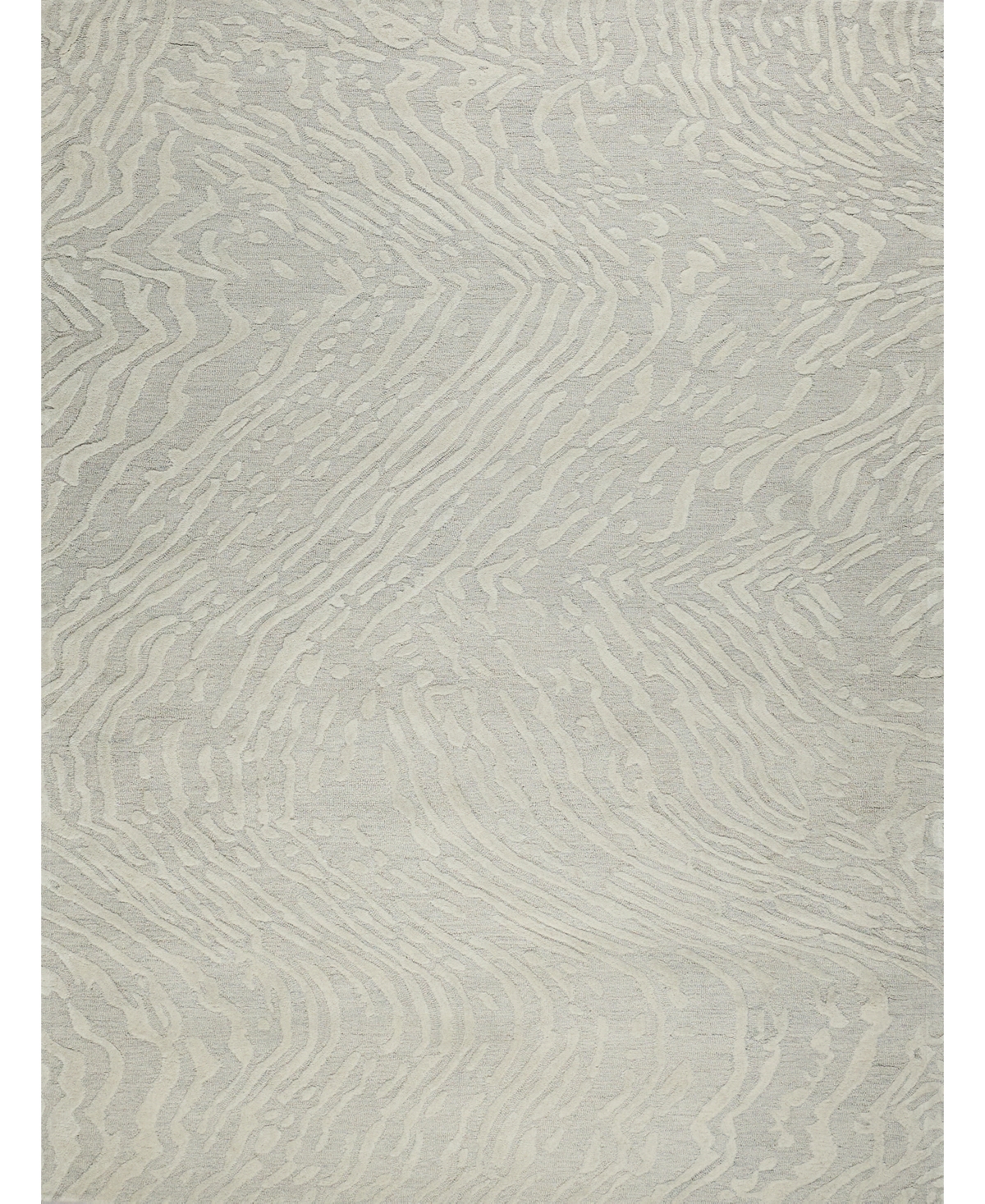 Click here for Exquisite Rugs Entro 7181 60x90 Area Rug - Silver... prices