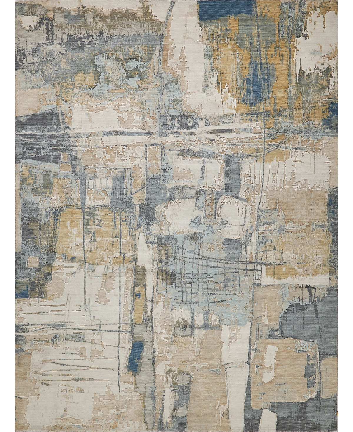 Click here for Exquisite Rugs Infinity 7131 60x90 Area Rug - Silv... prices