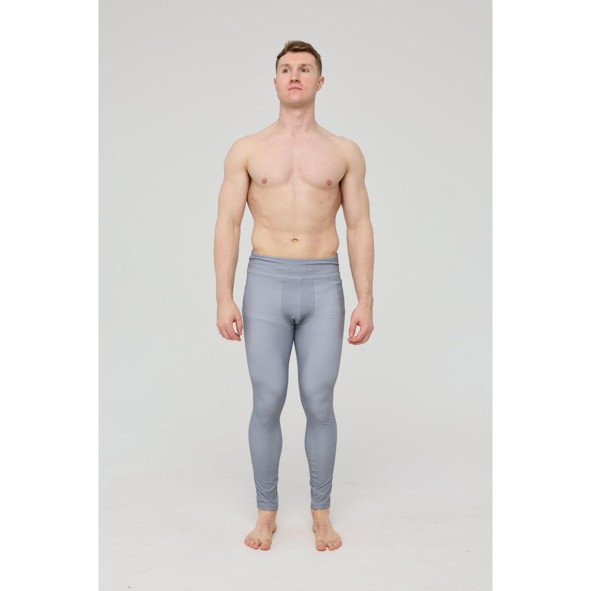 Click here for Oosc Mens Elite Activewear Leggings - Grey - Grey prices