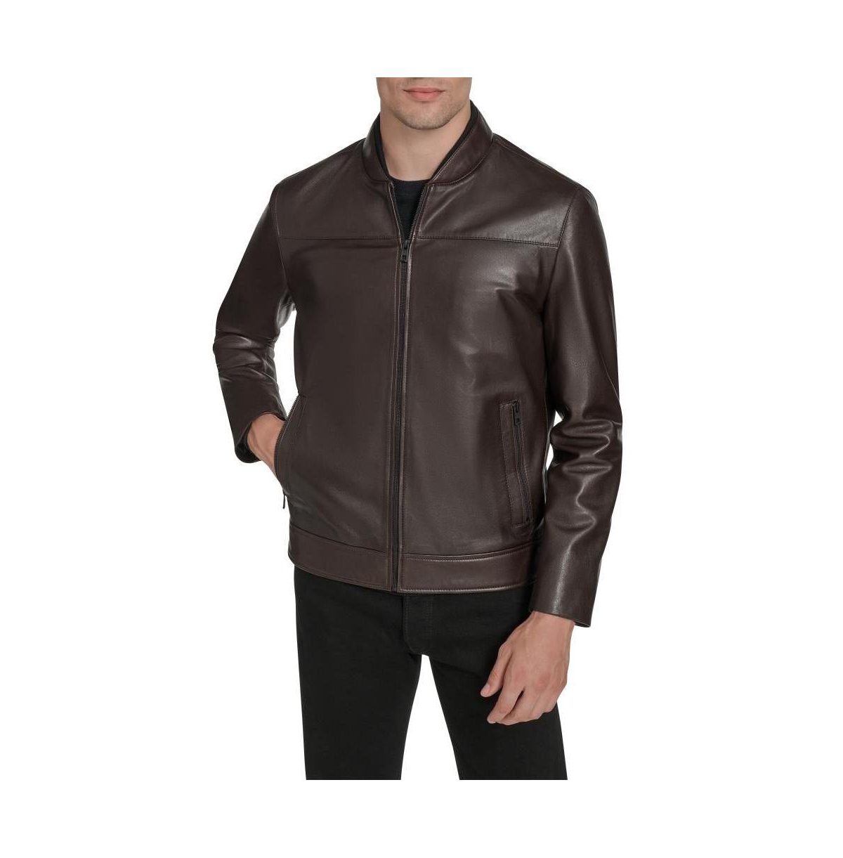 Click here for Andrew Marc Black Label Mens Weston Leather Jacket... prices