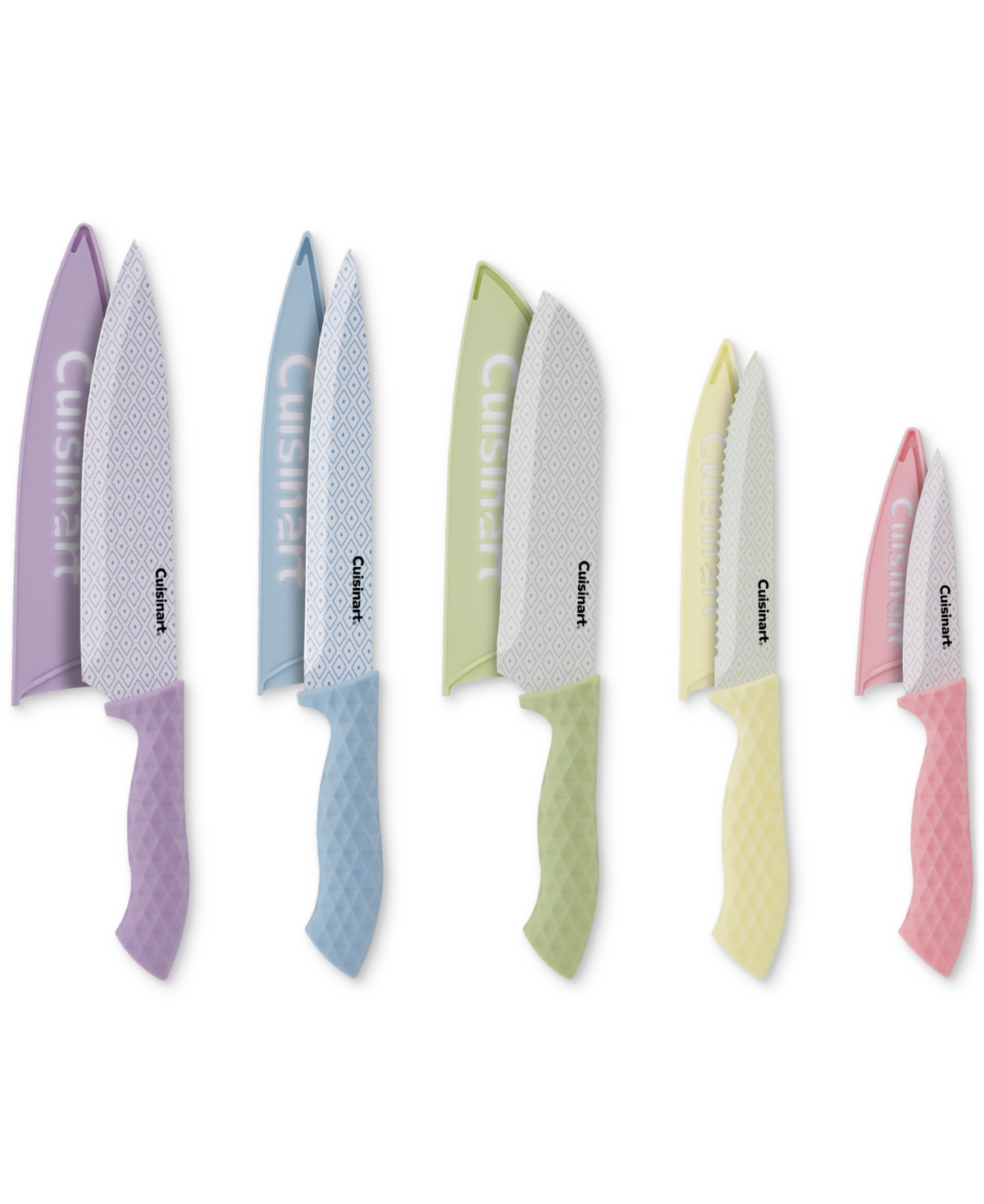 Click here for Cuisinart Ceramic Coated 10-Piece Cutlery Knife Se... prices