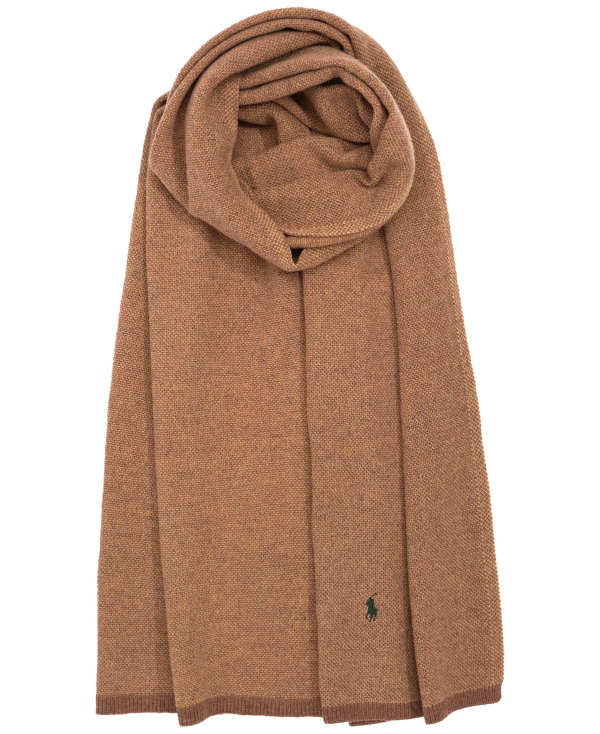 Click here for Polo Ralph Lauren Mens Knit Scarf - Oatmeal prices