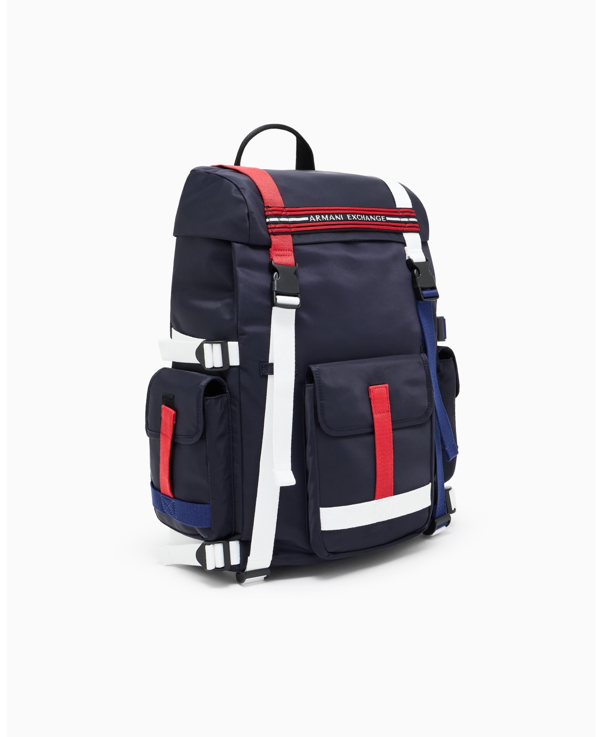 Click here for A|X Armani Exchange Mens Nylon Utility Backpack -... prices