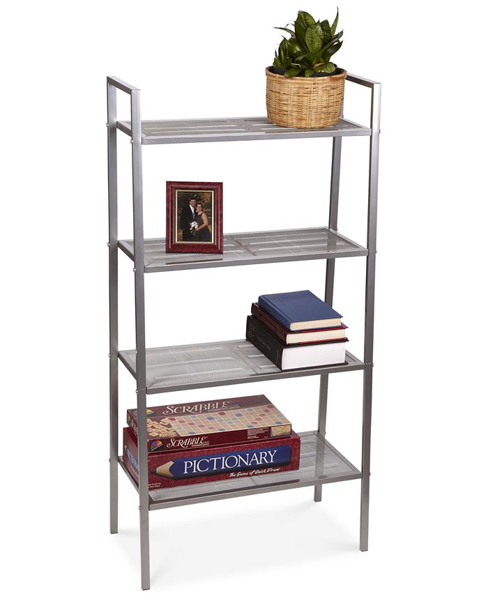 Household Essentials 4-Tier Storage Rack - Macy's