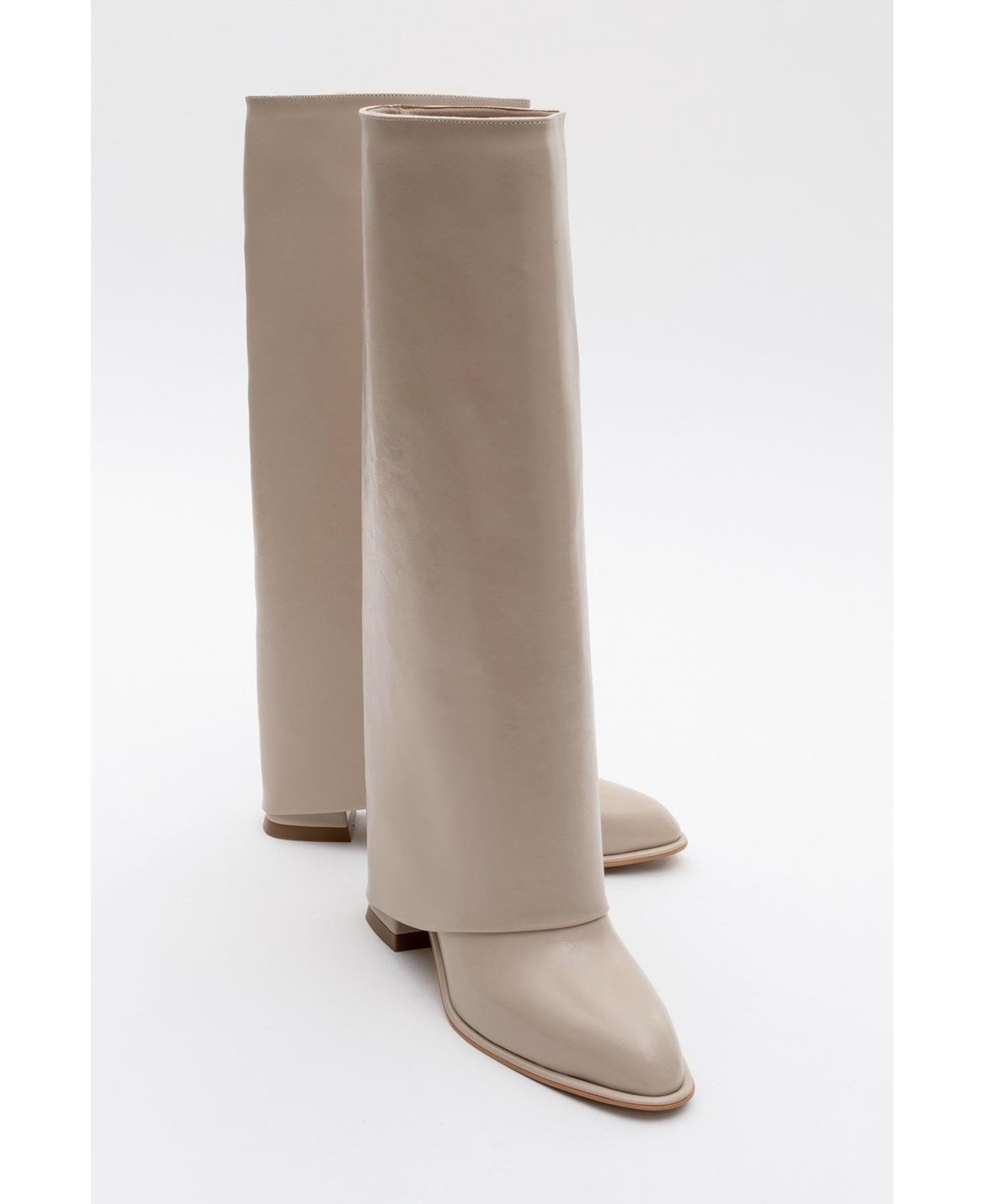 Click here for Prologue Shoes Maybe Chunky Heel Boot (Women) - Be... prices