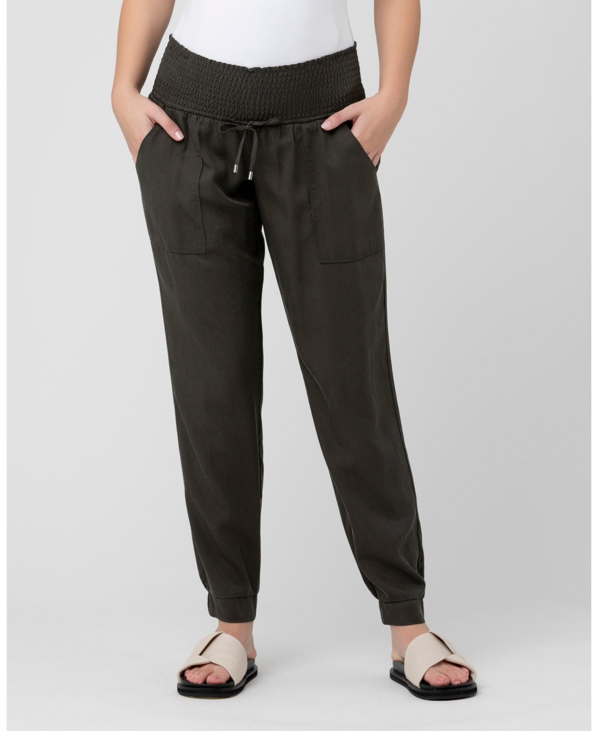 Click here for Ripe Maternity Maternity Ripe Tencel Off Duty Pant... prices