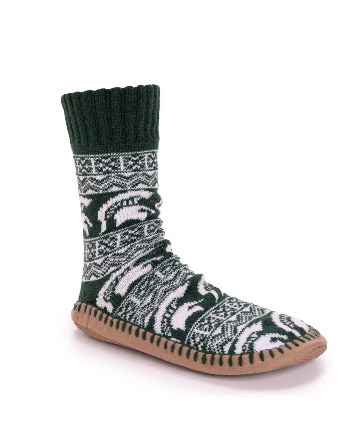 Click here for Muk Luks Mens Game Day by Unisex Slipper Socks - M... prices
