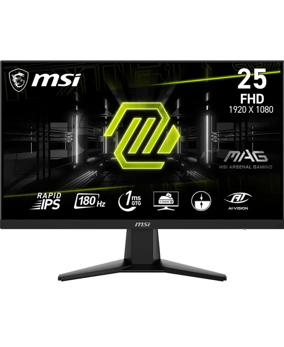 Click here for Msi Mag 256F 24.5 16:9 Full Hd 180Hz Rapid Ips Led... prices