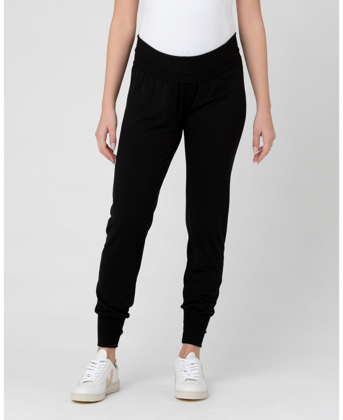Click here for Ripe Maternity Maternity Jersey Lounge Pant - Blac... prices
