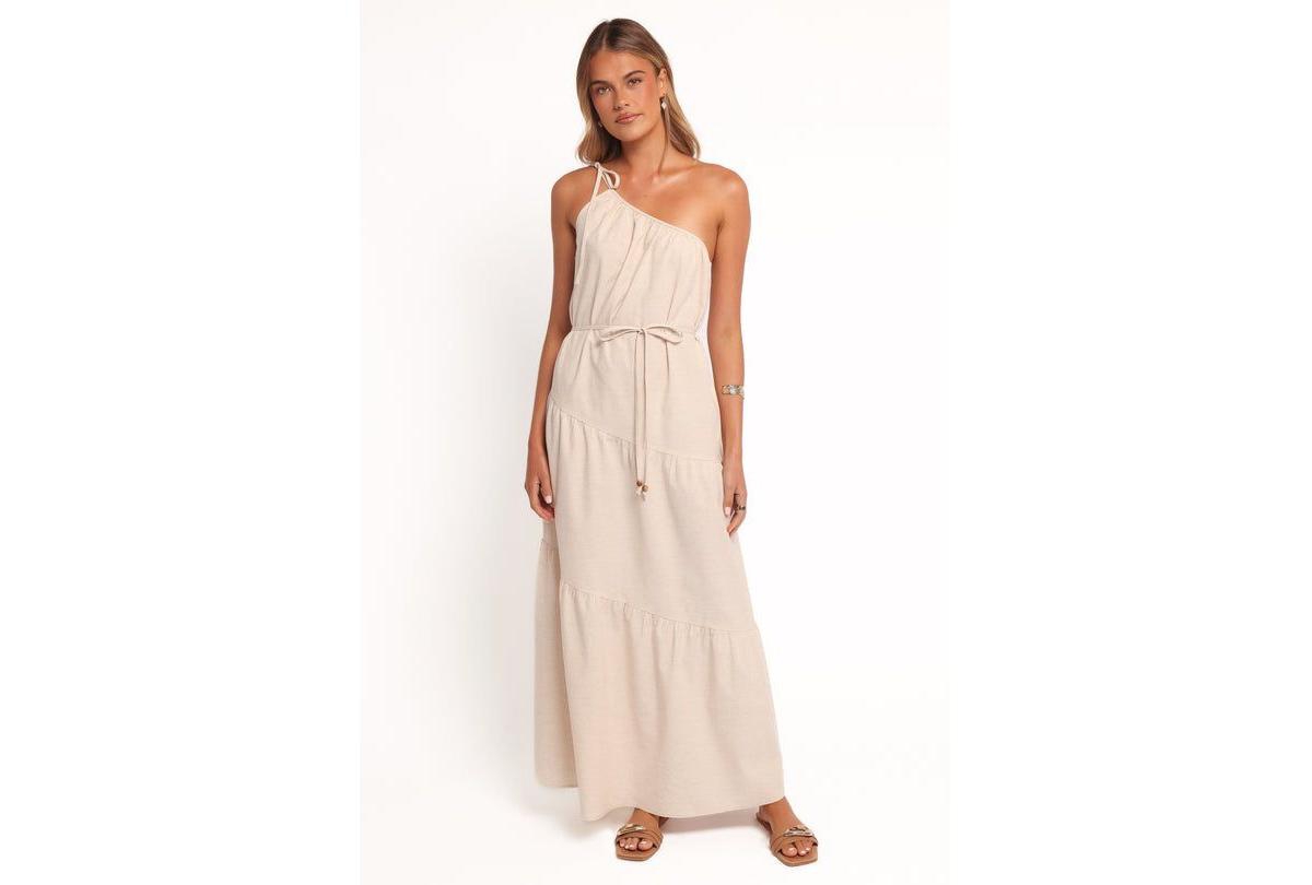 Click here for Petal and Pup Womens Hilde Maxi Dress - Oatmeal prices