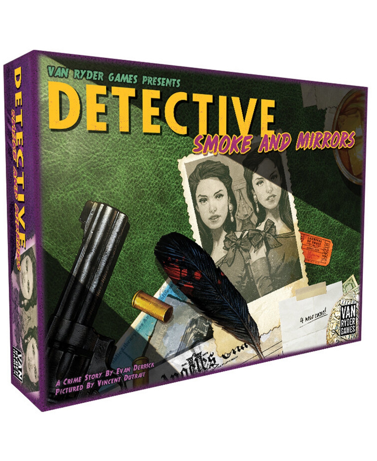 Click here for Van Ryder Games Detective City of Angels Smoke and... prices