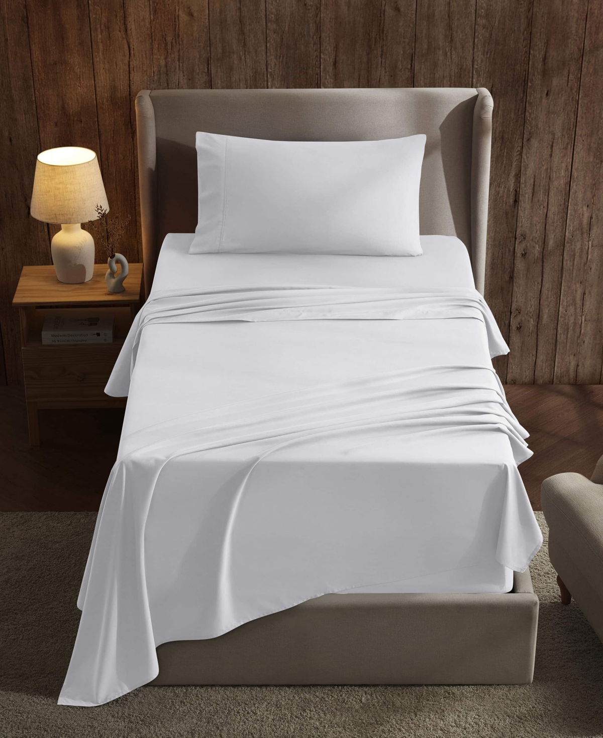 Click here for Nestl Premier Collection Deep Pocket 3 Piece Sheet... prices