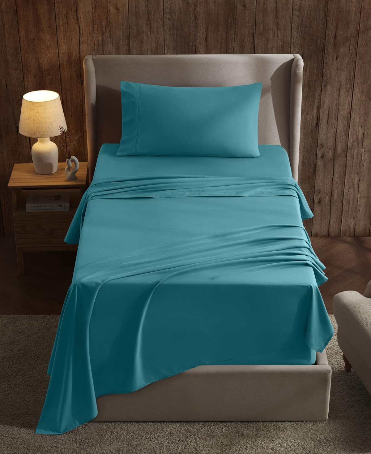 Click here for Nestl Premier Collection Deep Pocket 3 Piece Sheet... prices