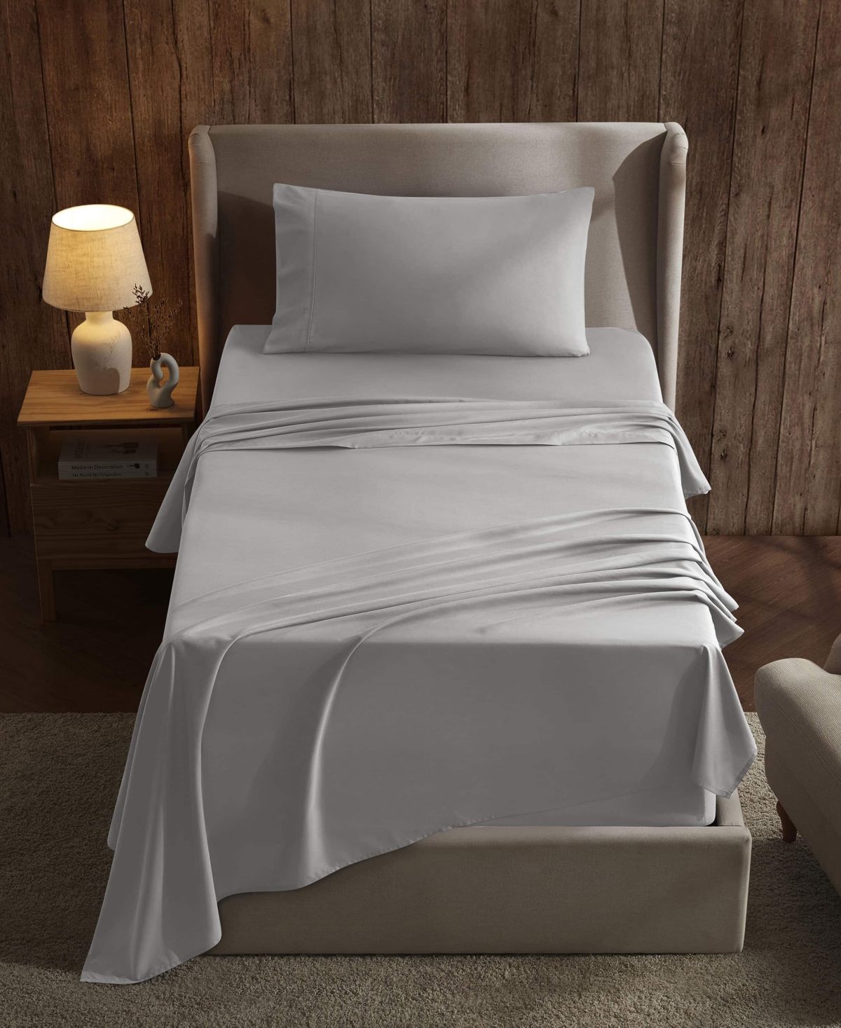 Click here for Nestl Premier Collection Deep Pocket 3 Piece Sheet... prices