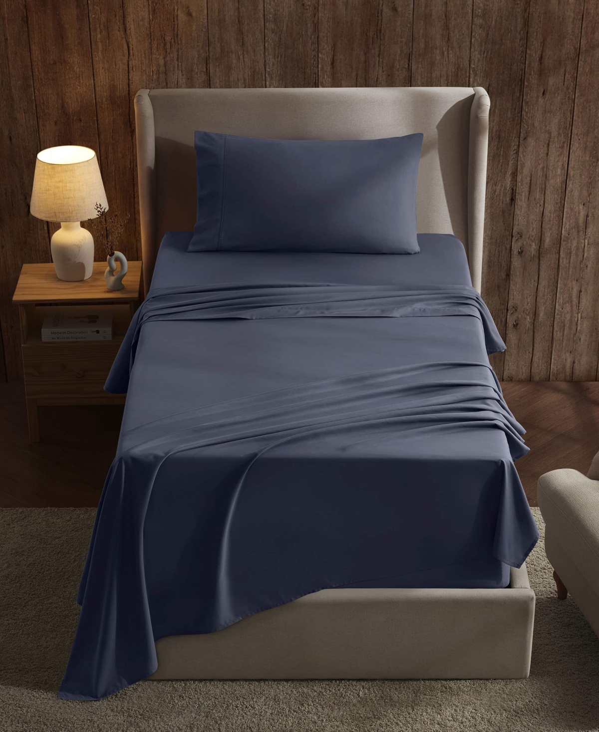 Click here for Nestl Premier Collection Deep Pocket 3 Piece Sheet... prices