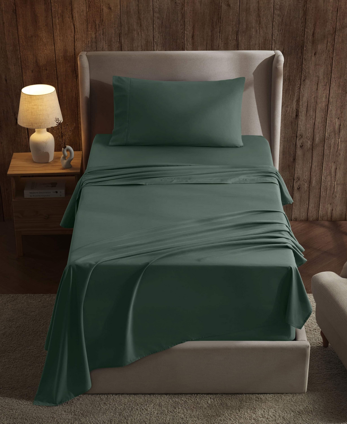 Click here for Nestl Premier Collection Deep Pocket 3 Piece Sheet... prices