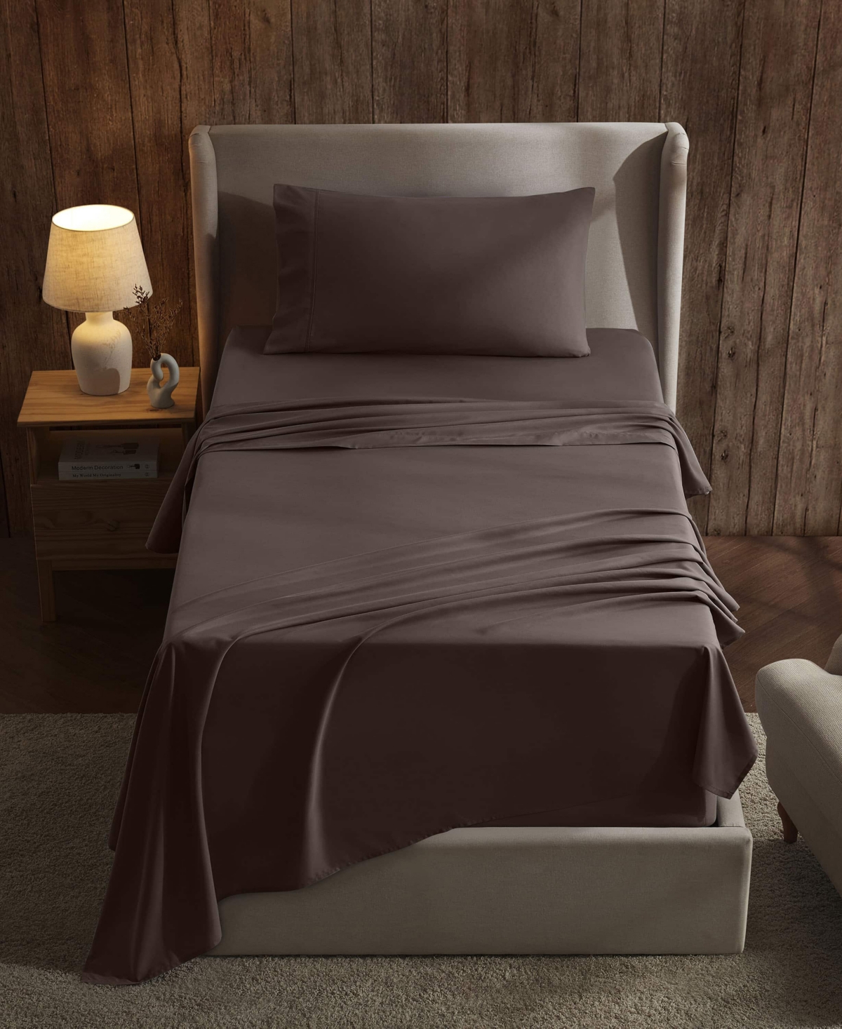 Click here for Nestl Premier Collection Deep Pocket 3 Piece Sheet... prices