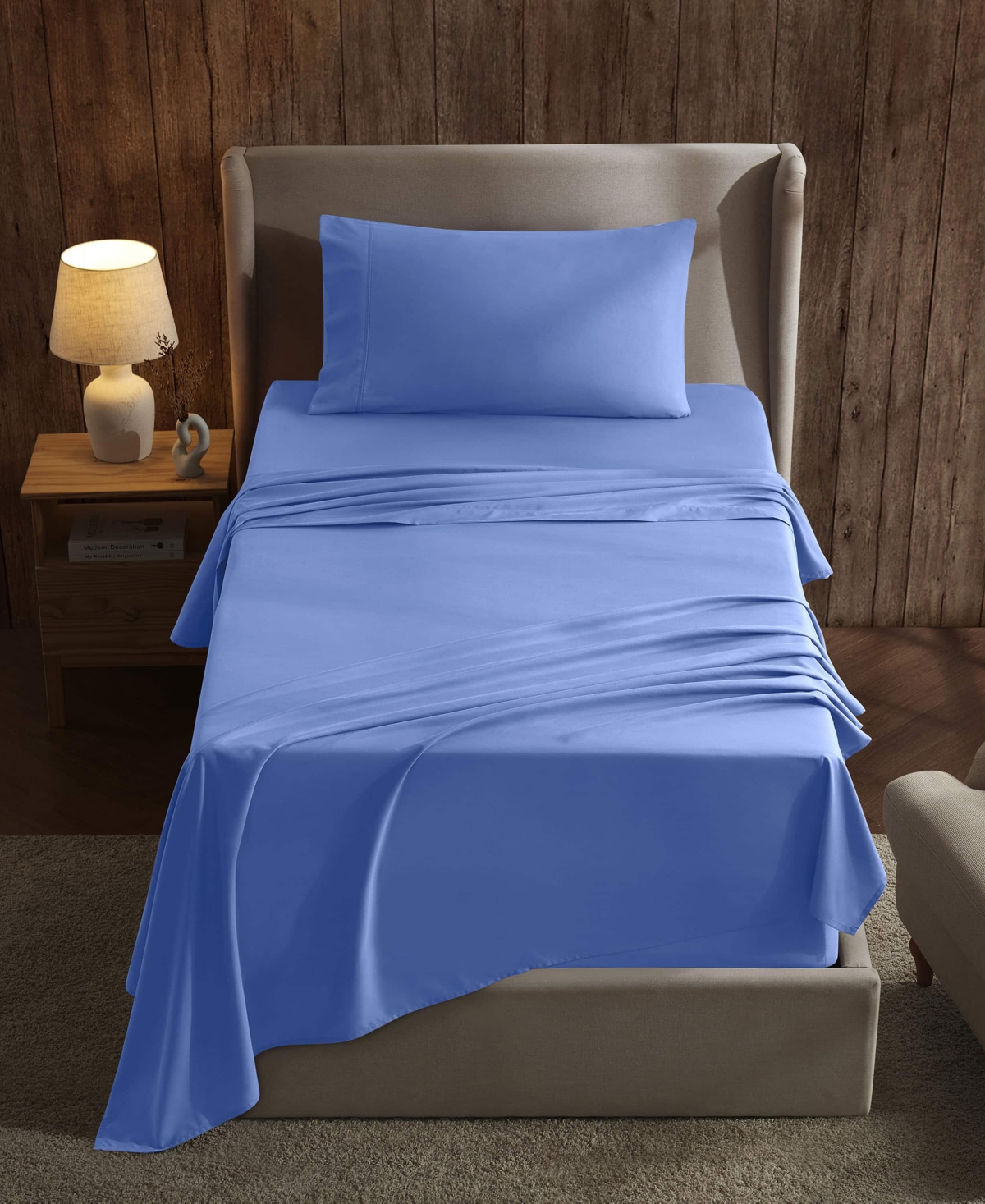 Click here for Nestl Premier Collection Deep Pocket 3 Piece Sheet... prices