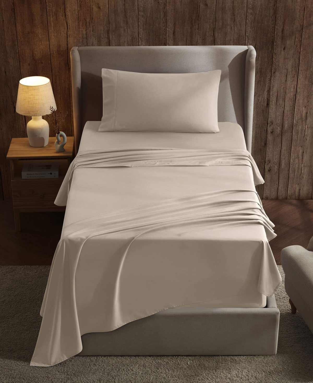 Click here for Nestl Premier Collection Deep Pocket 3 Piece Sheet... prices