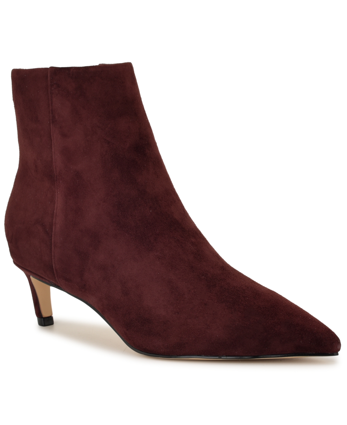 Click here for Nine West Womens Brite Kitten Heel Dress Booties -... prices