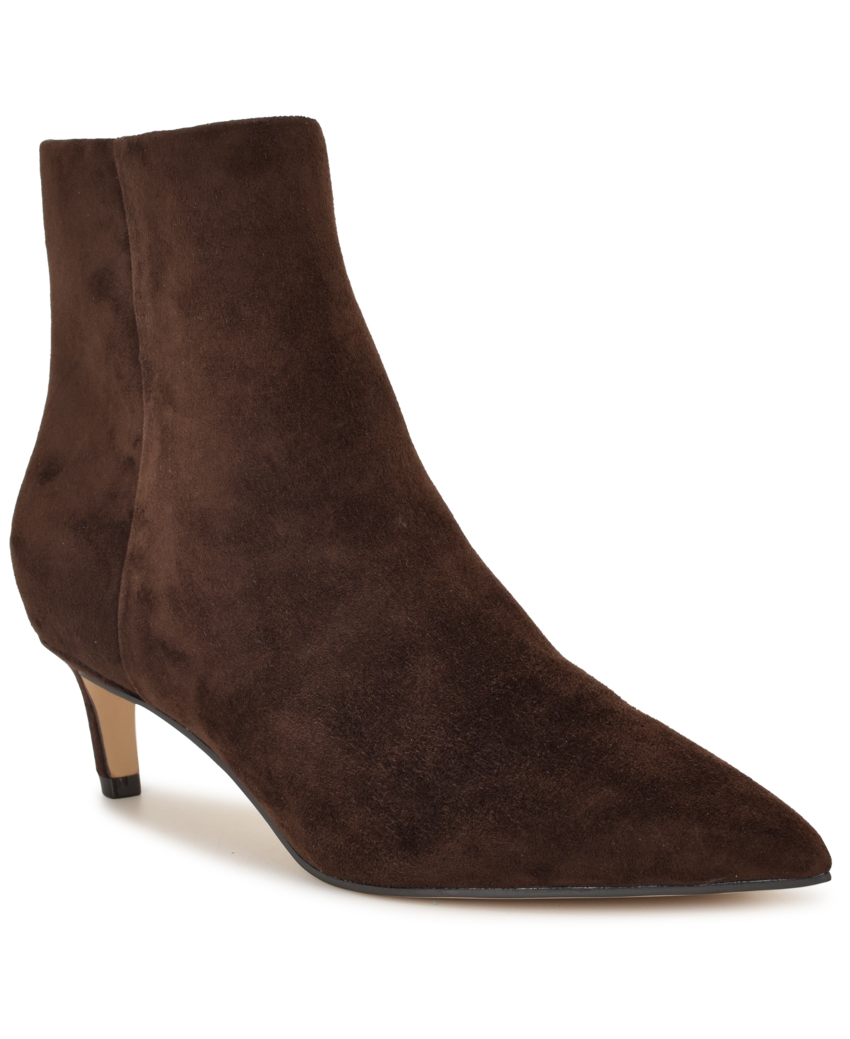 Click here for Nine West Womens Brite Kitten Heel Dress Booties -... prices