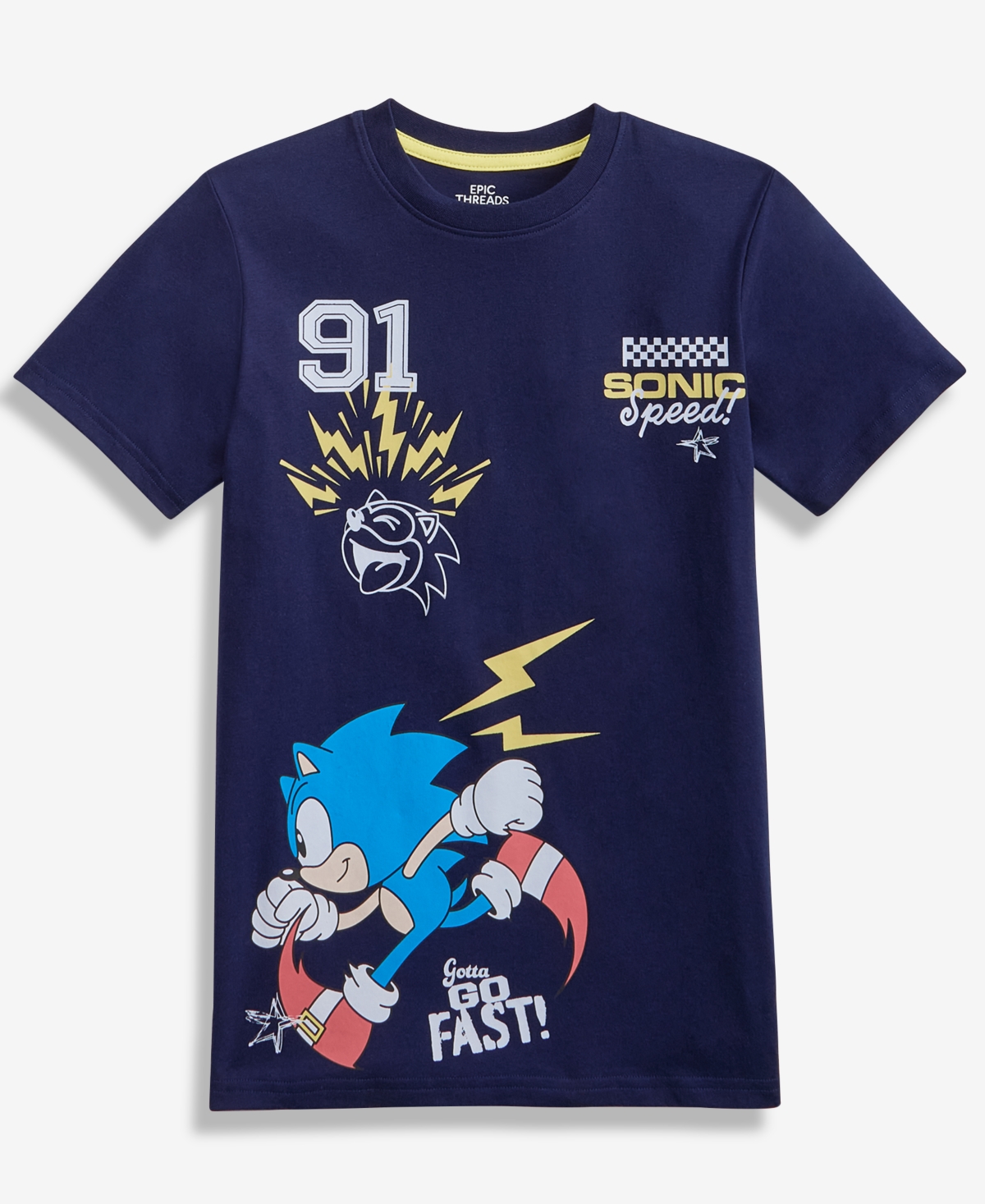 Click here for Epic Threads Boys 5-20 Sonic Speed T-Shirt  Macys... prices