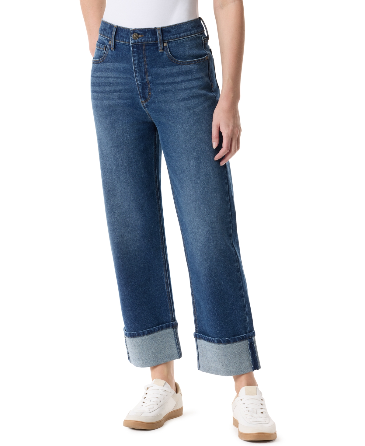 Click here for Gloria Vanderbilt Womens High Rider Jeans - Halifa... prices