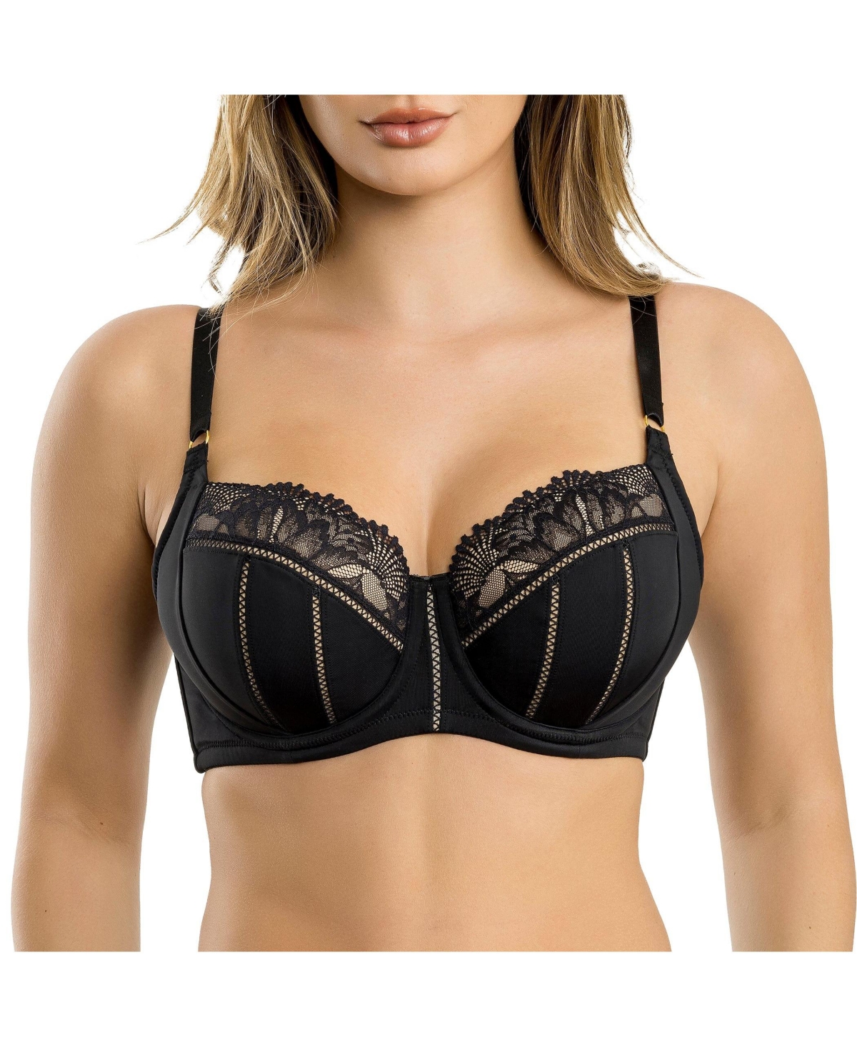 Click here for Parfait Womens Charlene Padded Balconette Bra  War... prices