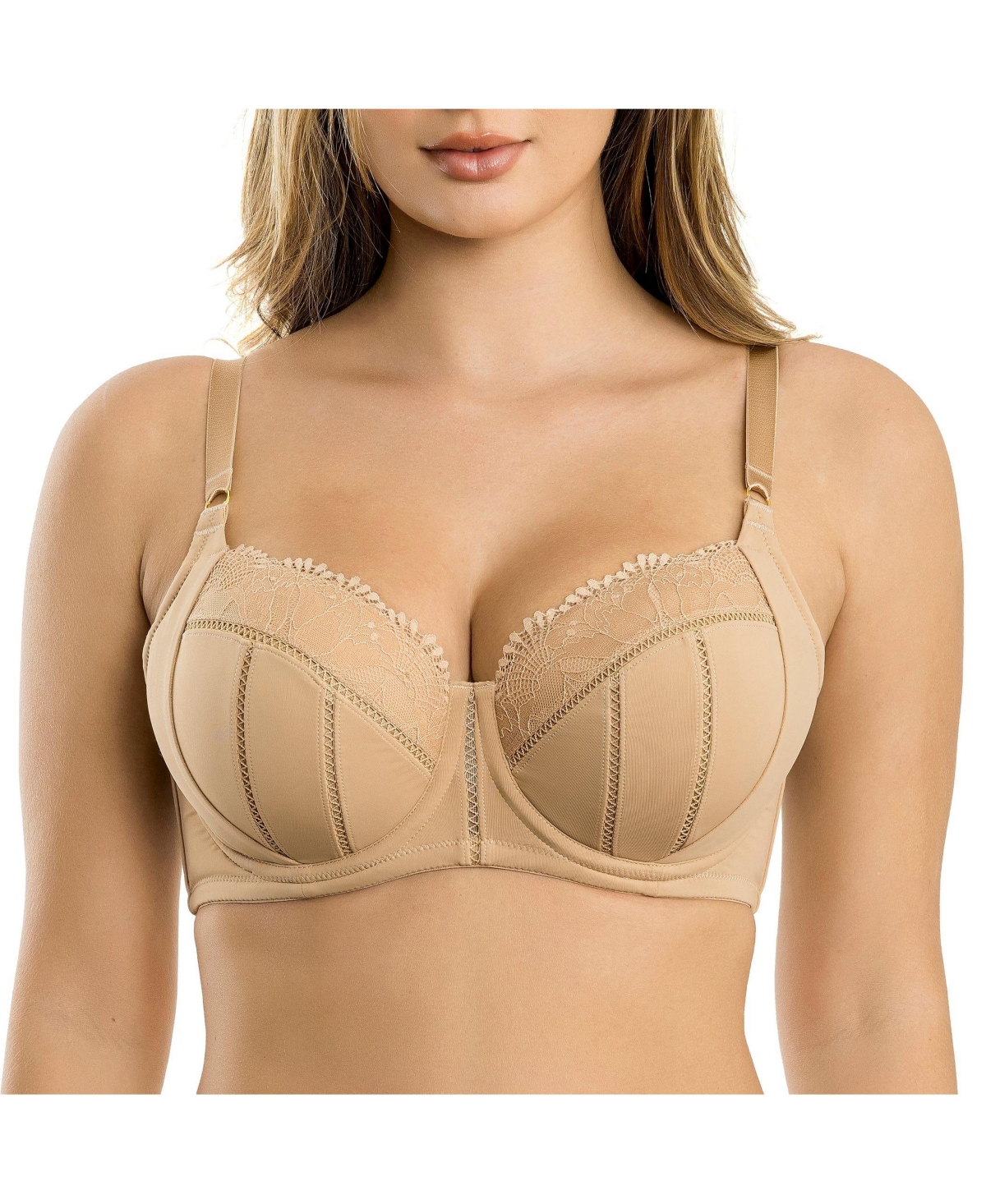 Click here for Parfait Womens Charlene Padded Balconette Bra  War... prices