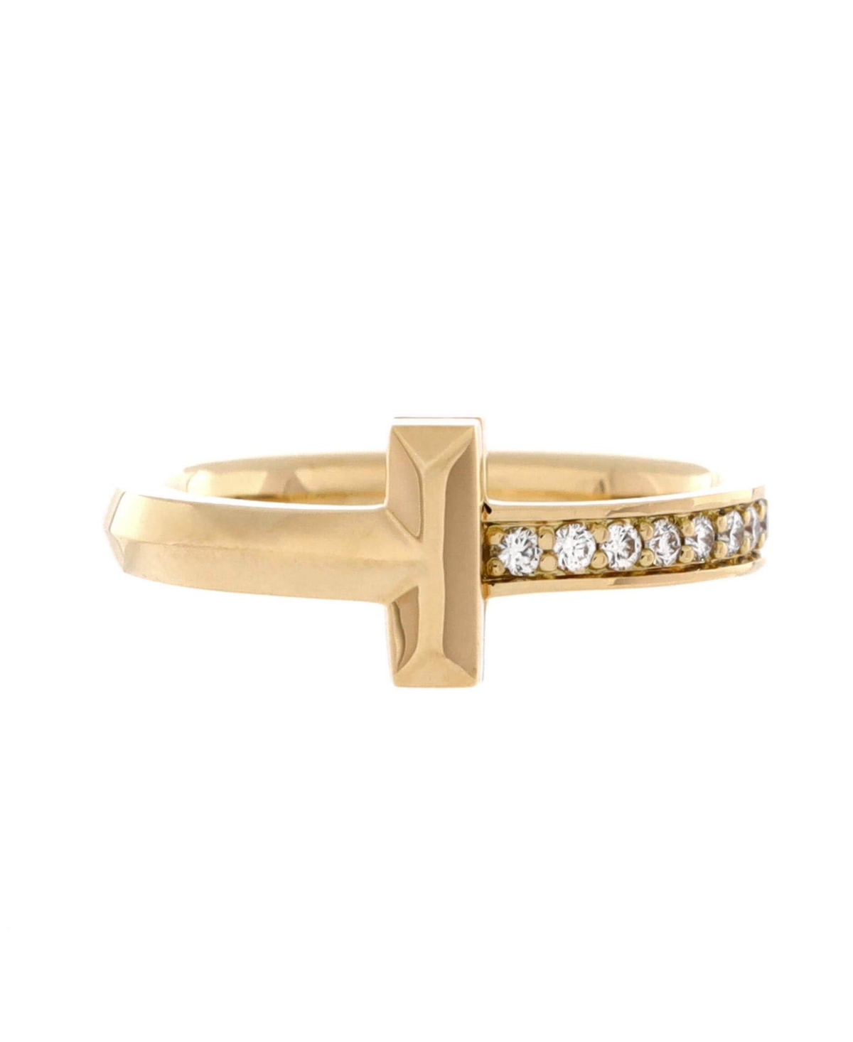 Click here for Pre-Owned Tiffany & Co. T1 Ring - 18k yellow gold prices