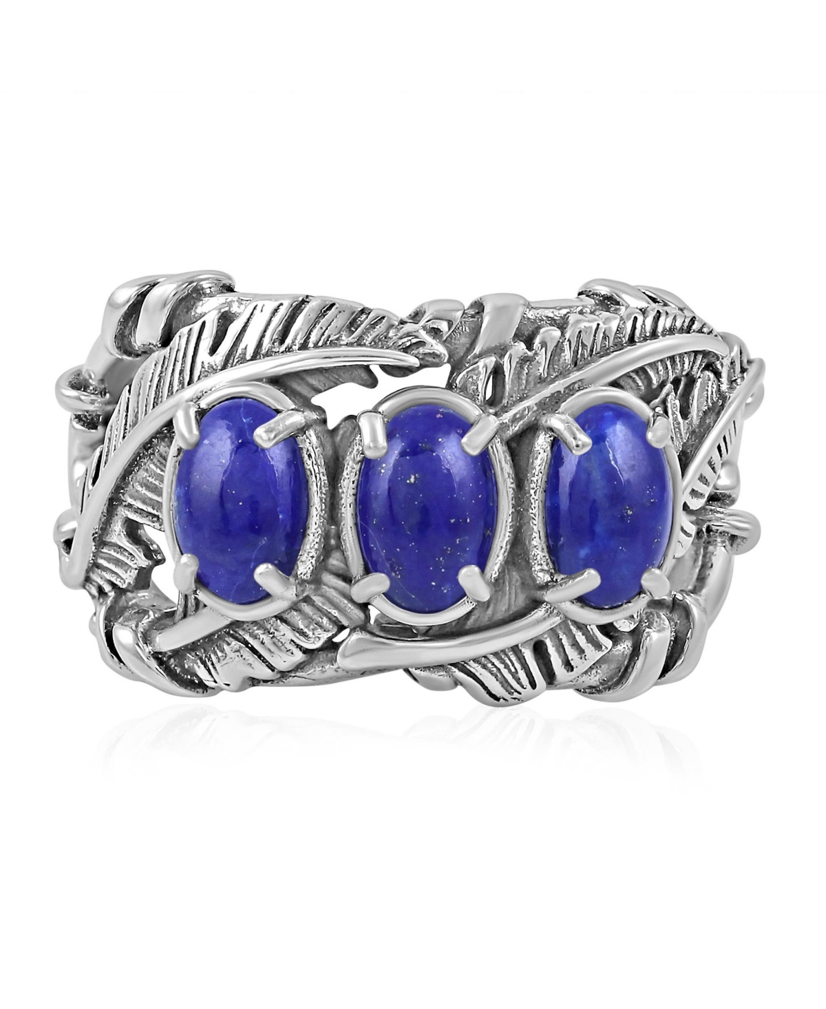Click here for American West Jewelry Sterling Silver Lapis Three... prices