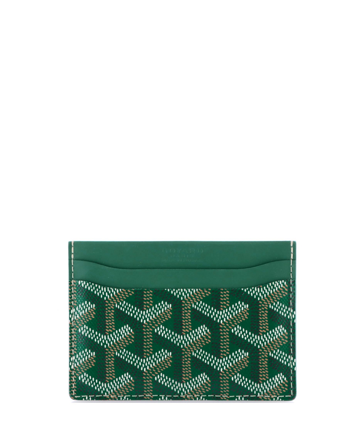 Click here for Pre-Owned Goyard Saint Sulpice Card Holder Coated... prices