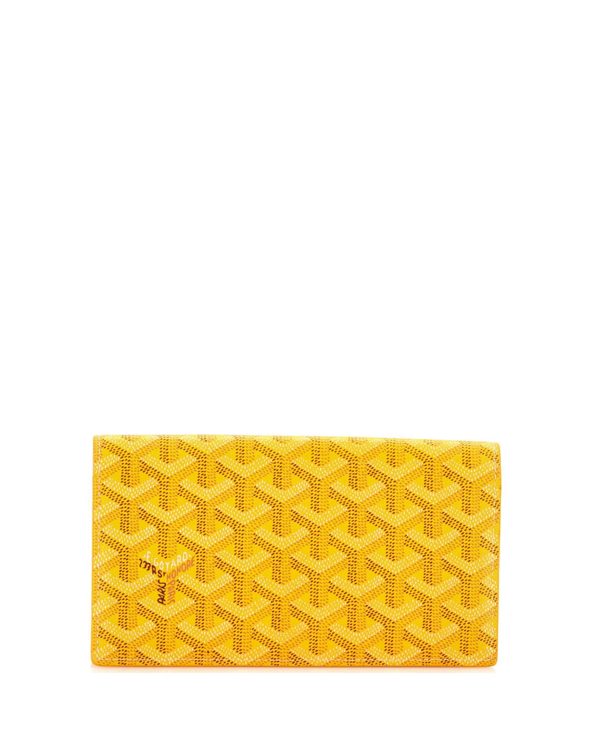 Click here for Pre-Owned Goyard Long Richelieu Wallet Coated Canv... prices