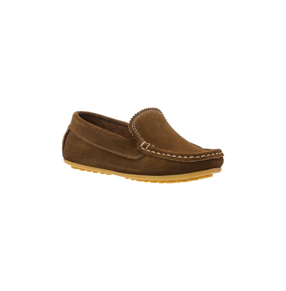Click here for Elephantito Child Boys Antton Driver Moc - Chestnu... prices