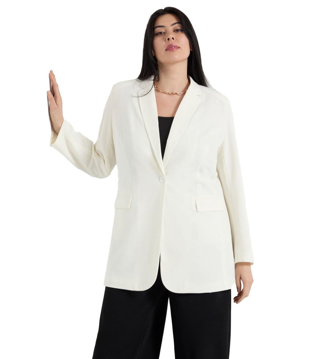Click here for June + Vie Womens June + Vie Smooth Classic Blazer... prices