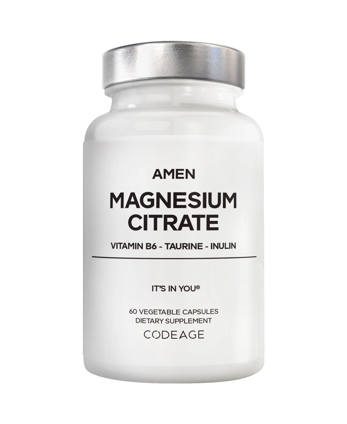 Click here for Amen Magnesium Citrate Supplement - Magnesium Pill... prices