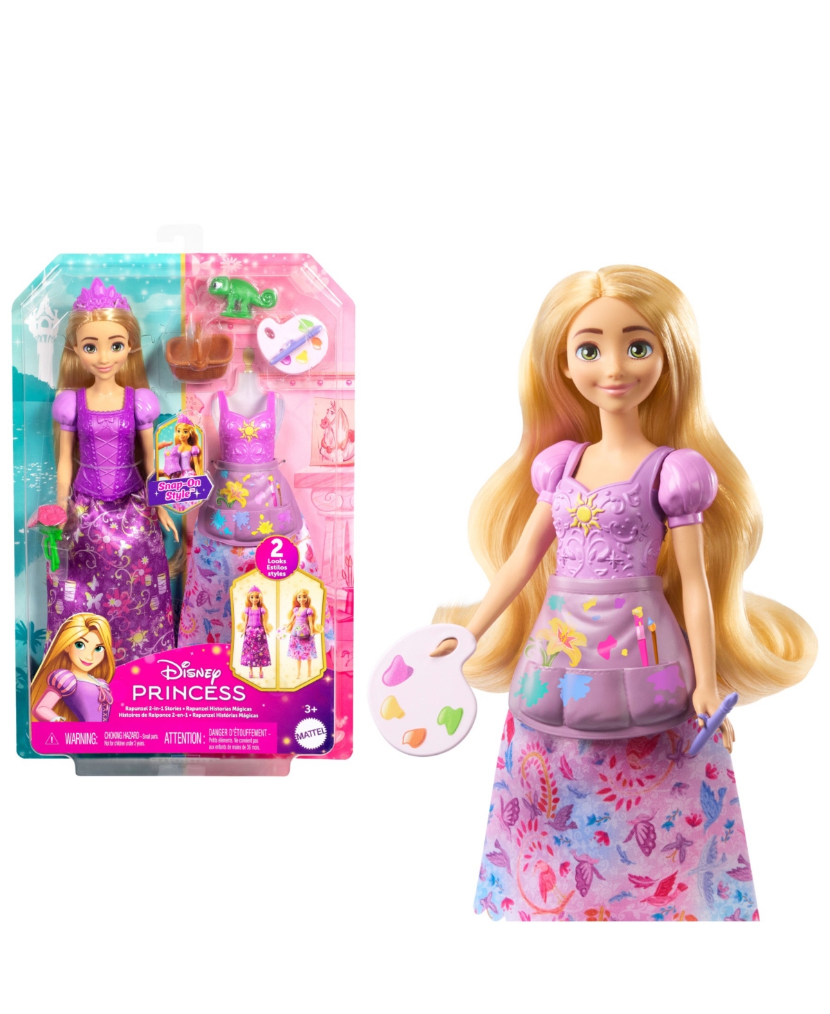Click here for Disney Princess 2-in-1 Stories Rapunzel Fashion Do... prices