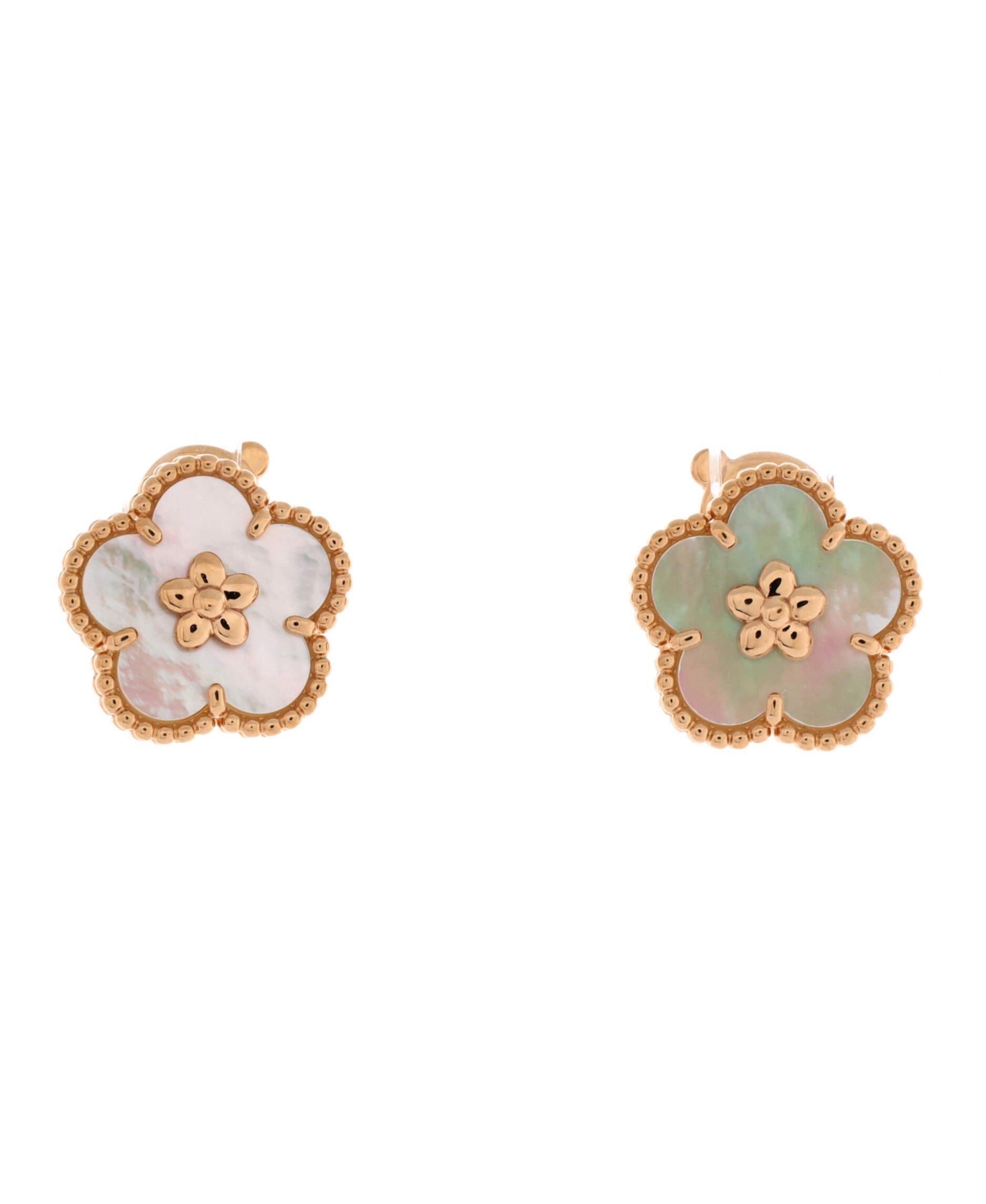 Click here for Pre-Owned Van Cleef & Arpels Lucky Spring Plum Blo... prices