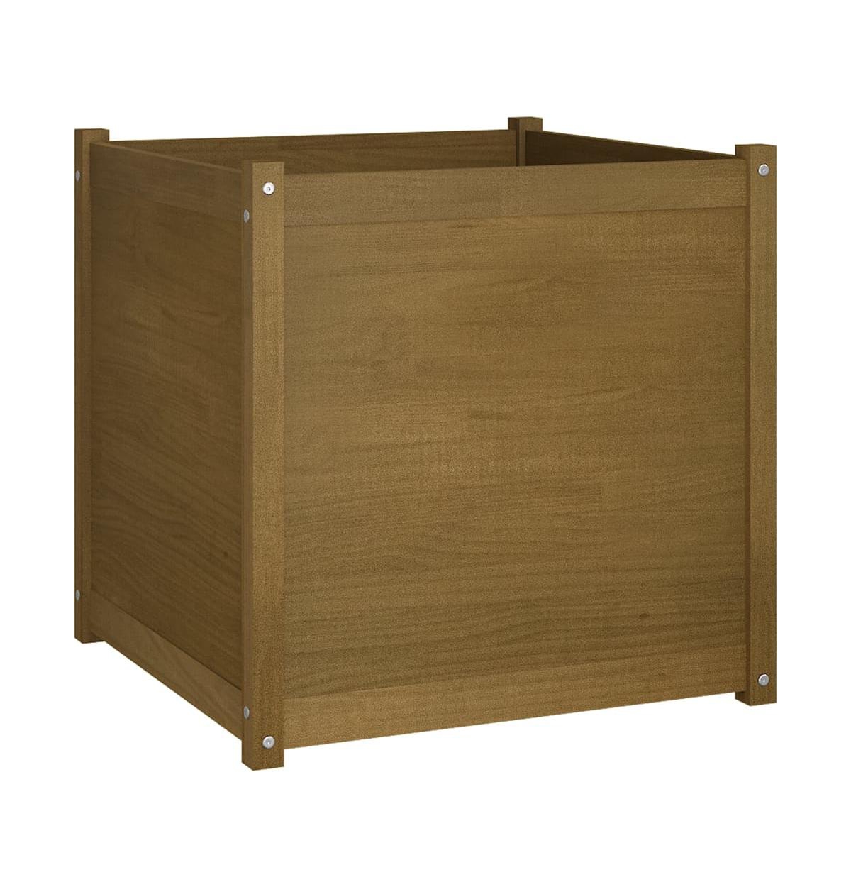Click here for vidaXL Garden Planter Honey Brown Solid Pinewood L... prices