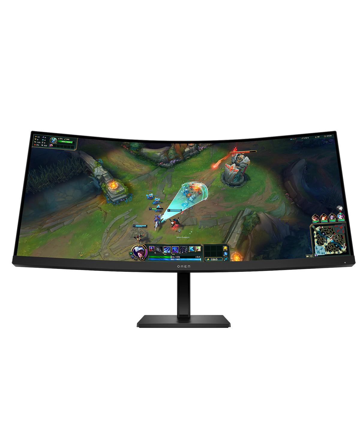 Click here for Hp Omen 34c G2 34 21:9 Wqhd 180Hz Curved Va Lcd Ga... prices