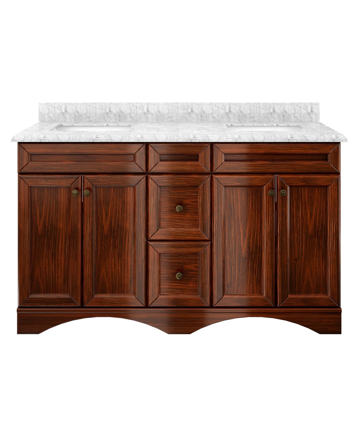 Click here for Casainc 60-Inch Freestanding Bathroom Vanity with... prices