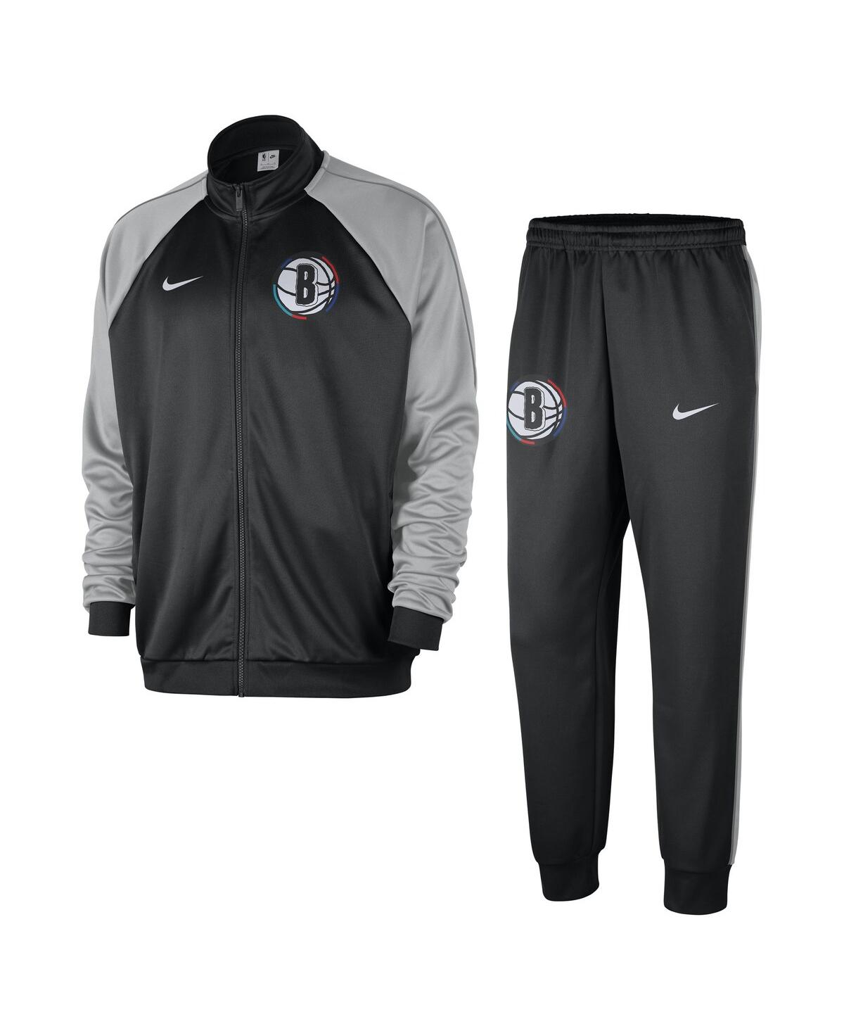 Click here for Nike Mens 2-Piece Black Brooklyn Nets 2024/25 City... prices